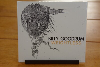 BILLY GOODRUM "WEIGHTLESS" CD [NEW SEALED] DIGIPAK OBSCURE RARE [195 ...