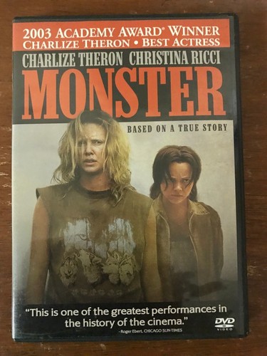 Monster DVD Charlize Theron Christina Ricci Bruce Dern Lee Tergesen ...