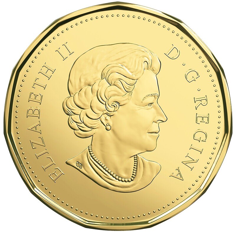 CANADA 2017 New Loonie 100th Anniversary Toronto Maple Leafs (BU From ...