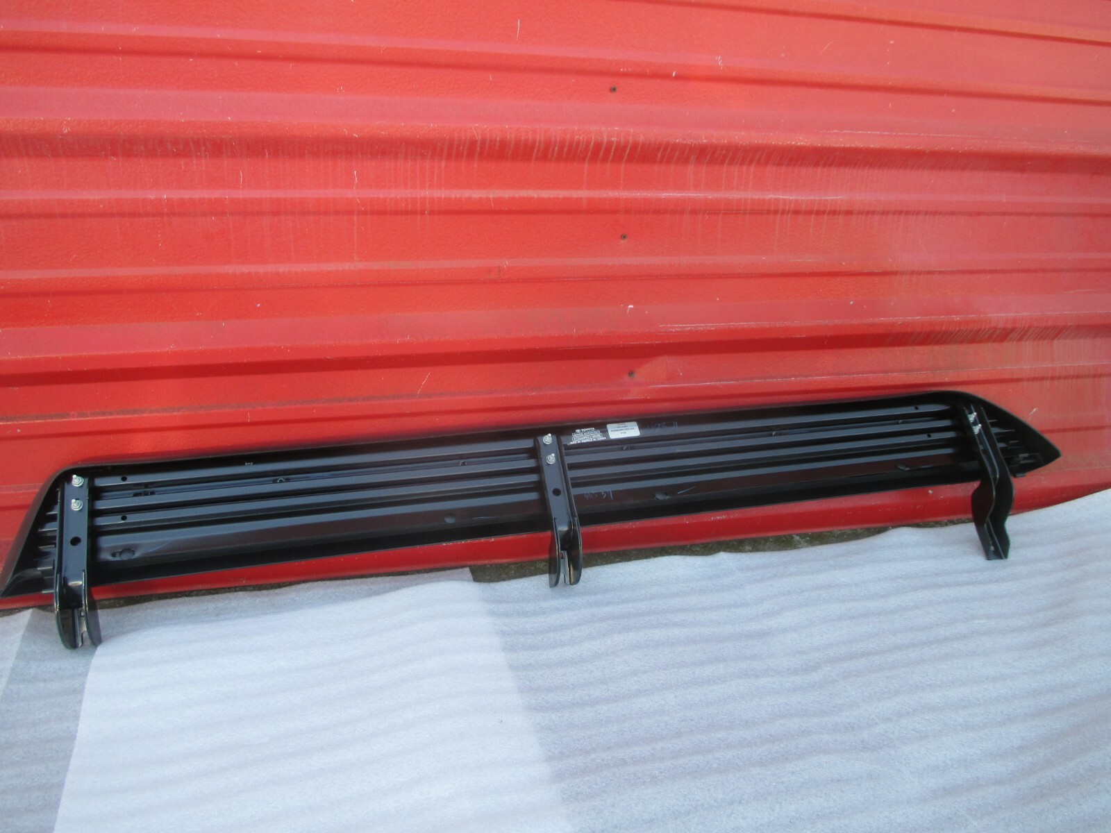 2005-2021 Toyota Tacoma Running Board Genuine Step PT212-35053 RH Side ...