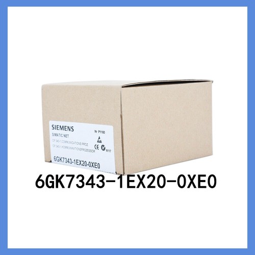 SIEMENS New 1PC communication processor 6GK7 343-1EX20-0XE0 6GK7343 ...