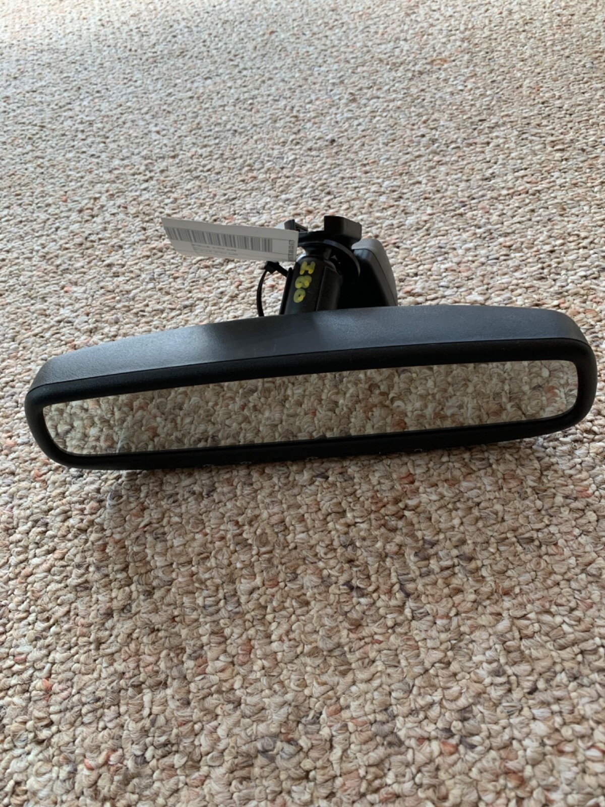 2015-2018 INFINITI QX80 REAR VIEW INTERIOR MIRROR W/ AUTO DIM ...