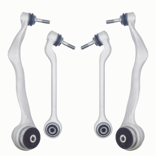 4PCS Front Lower Suspension Control Arm Kit For 2012-17 BMW F30 F20 F22 ...