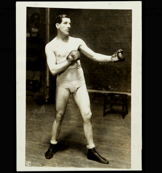 Circa 1890's, Gentlemen James J. Corbett, Heavyweight Champion Boxing ...