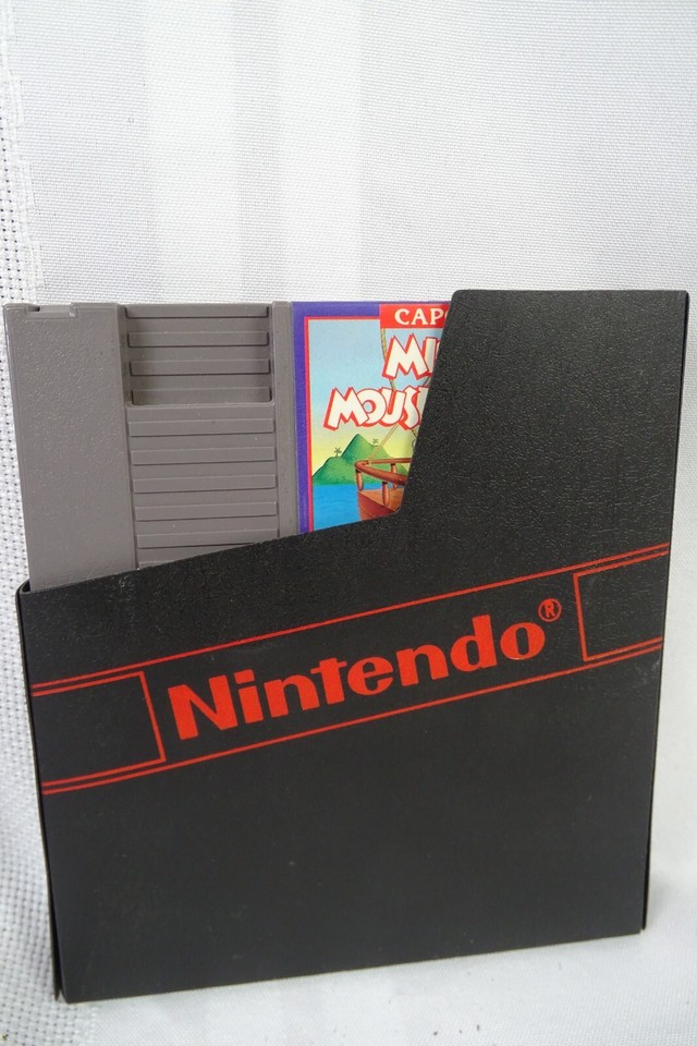 MICKEY MOUSECAPADE Action Game CIB BOX Nintendo NES by CAPCOM 1988 | eBay