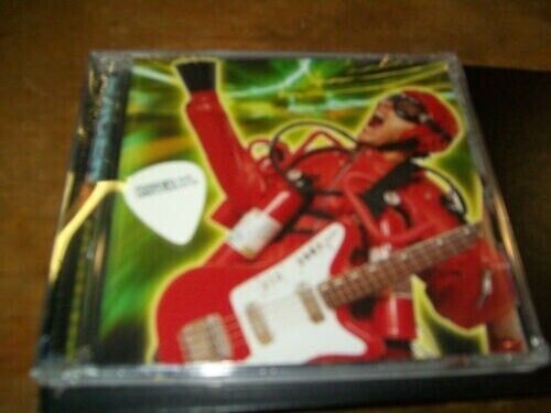 Racer X-Superheroes CD with original guitar pick.Australian Release ...