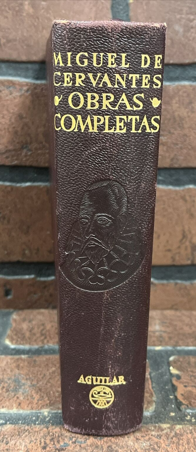Miguel de Cervantes Saavedra / Obras Completas ed by Angel Valbuena ...