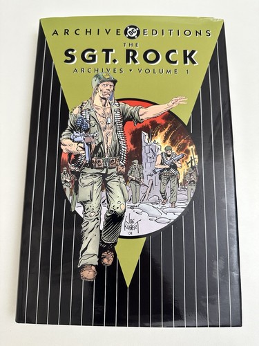 DC Comics SGT. Rock Archive Editions Volume 1 - HC - Third Printing ...