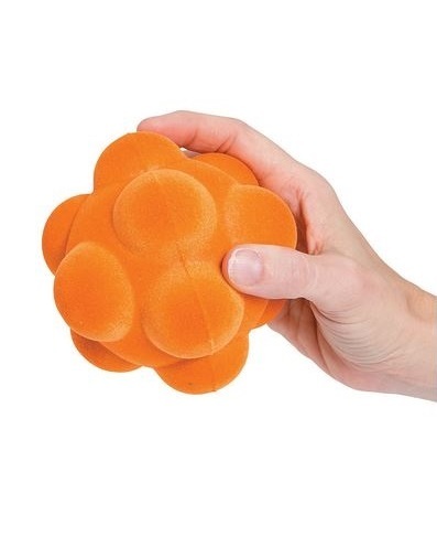 Flocked Foam Bumpy Balls Easy Grip Autism Therapy Special Needs Touch ...