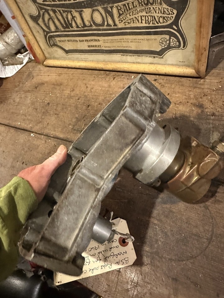 RARE VINTAGE BSA Motorcycle HILBORN Mechanical FUEL INJECTION,Pump RACING MIDGET | eBay