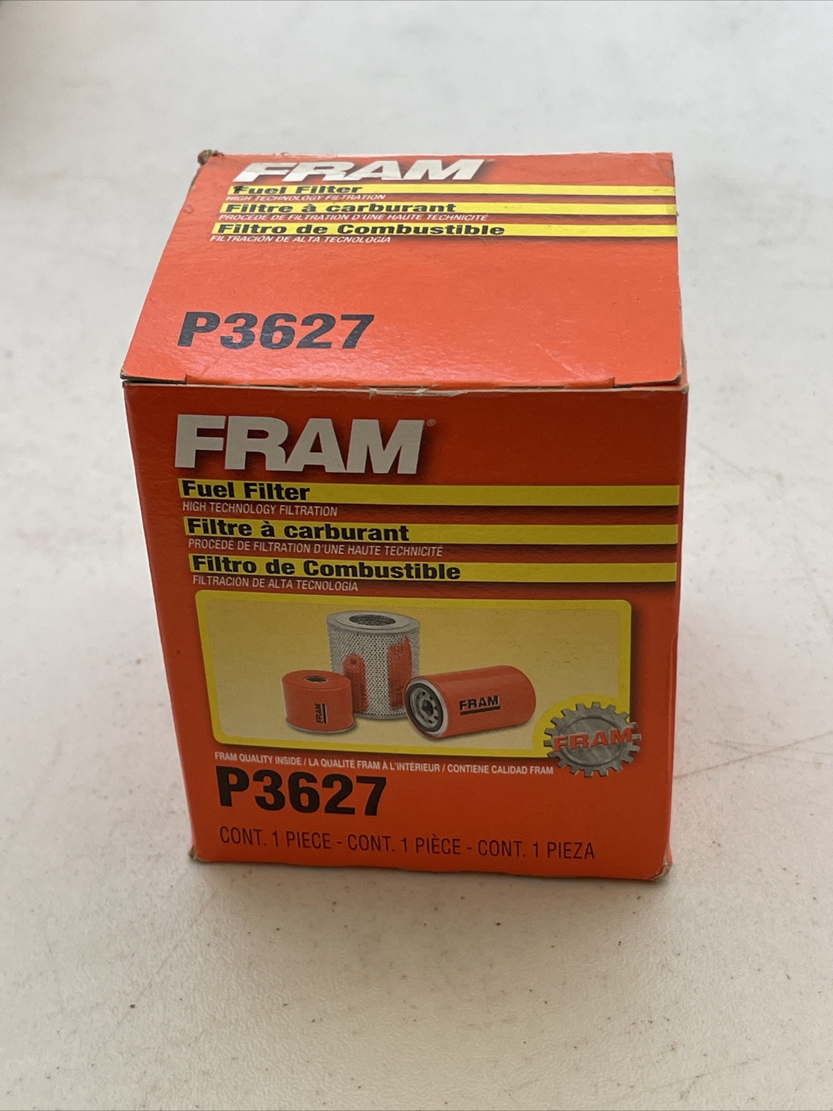 LUBER-FINER LFF4295 - Fuel filter cross reference