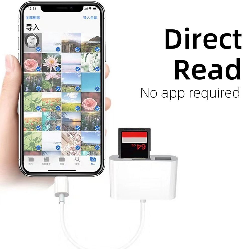 Disk Data Transfer Card Reader Type-C USB OTG Adapter For Samsung ...