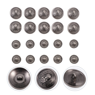 20Pcs Fashionable Buttons for Clothing DIY Projects Vintage Design ...