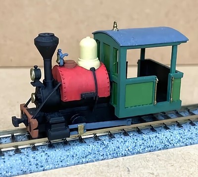 HOn30/HOe 0-4-0T Porter Steam Locomotive Kit w/Power Drive Unit Narrow ...