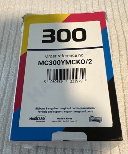 Magicard MC300YMCKO/2 Color Printer Ribbon for 300 Series | eBay