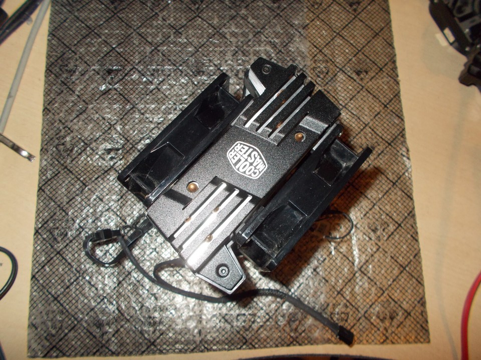 Cooler Master Hyper D92 RR HD92 28PK CPU Heatsink/Fan AMD Skt AM2 AM3 ...