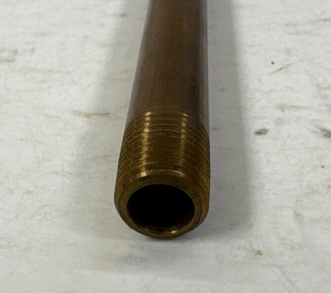 JONES STEPHENS NPT X NPT RED BRASS PIPE NIPPLE ASSORTED LOT OF 6 | eBay