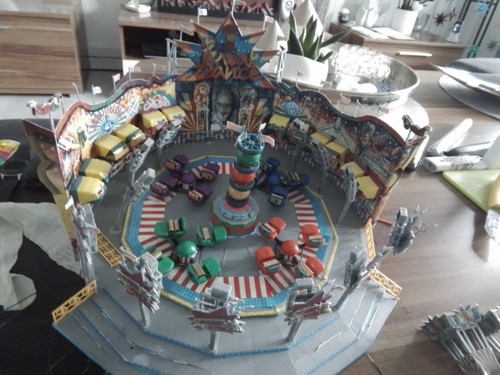 FALLER Karussell Break Dance Hintergrunddekoration (140461 ...