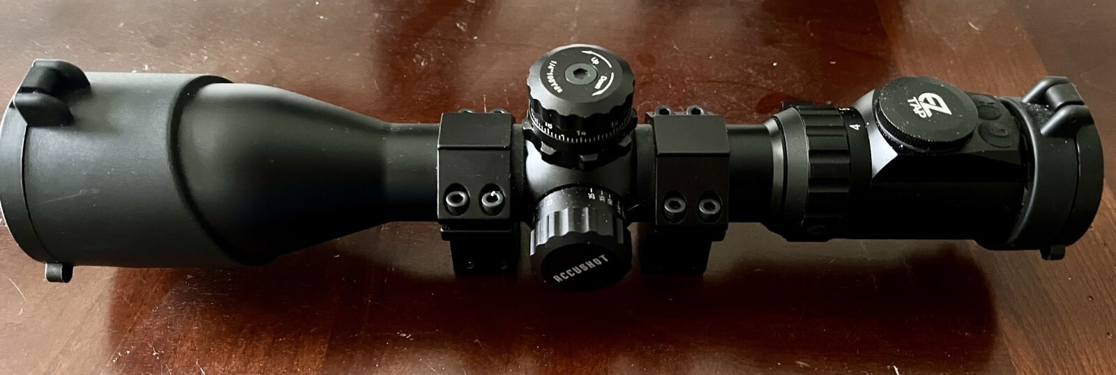 Hatsan BullBoss .177 PCP Air Rifle w/ Scope, Bipod, 3 Mags+Pellets ...