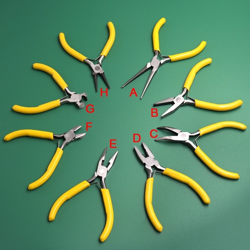 Mini Jewellery Plier Tool with Soft- Grip Handle Precision Wire Cutters ...