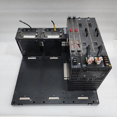 YOKOGAWA PFCD FIELD CONTROL STATION PW701 POWER SUPPLY CP701 CPU UNIT ...