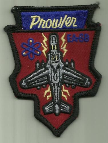EA-6B PROWLER AIRCRAFT PATCH ELECTRONIC WARFARE US.NAVY USMC PILOT CREW MILITAR | eBay