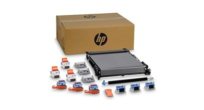 Genuine HP B5L24-67901 Image Transfer Belt (ITB) & 2nd Transfer Roller ...