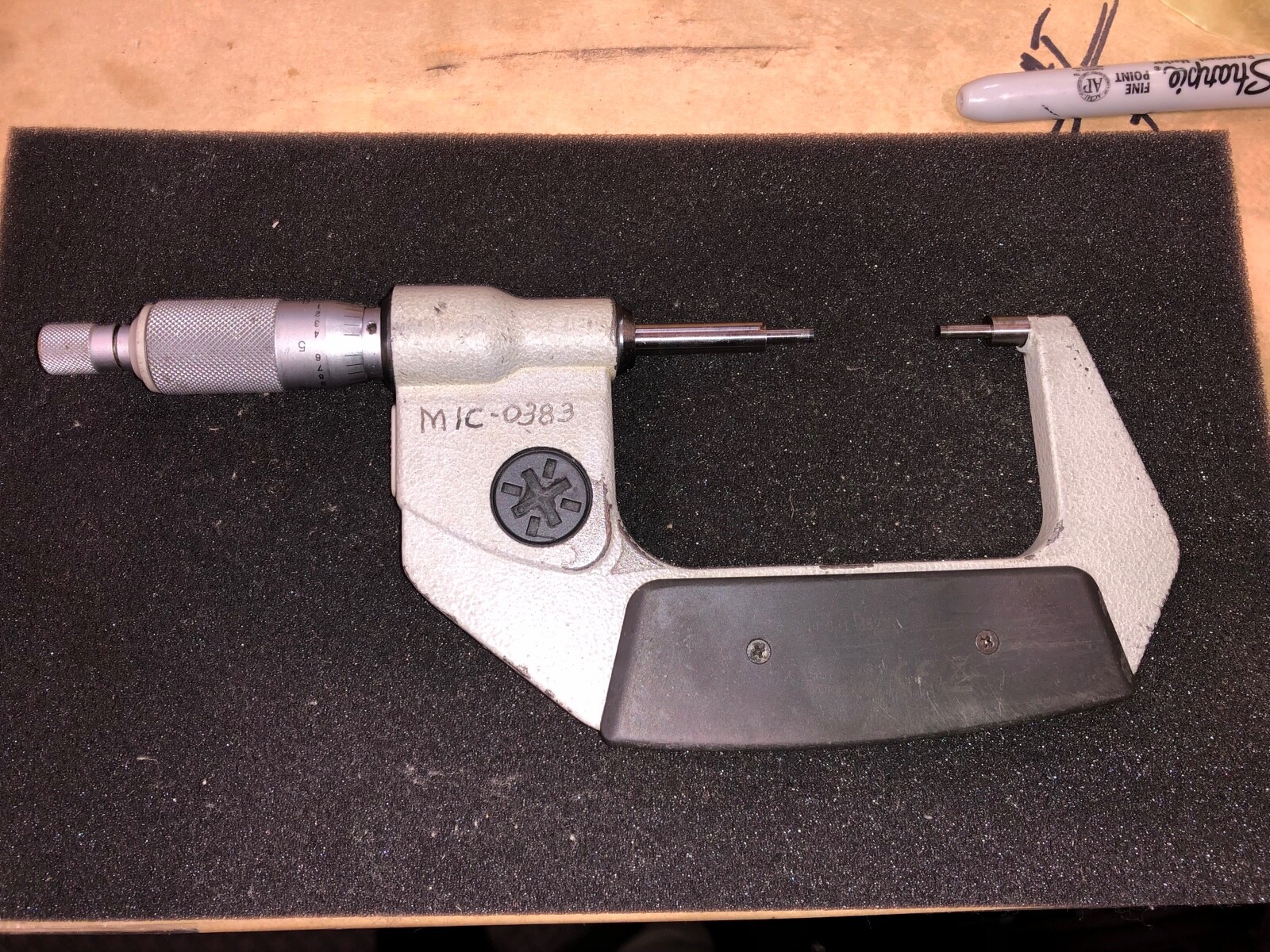 Mitutoyo 331-352 Digital Spline Micrometer IP65 Inch/Metric, 1-2 ...