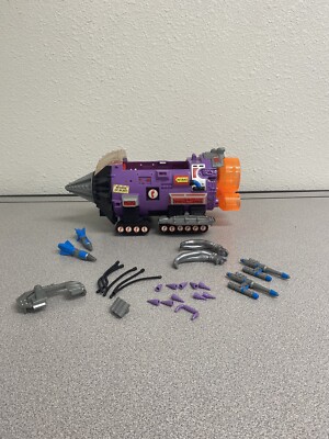 Vintage Teenage Mutant Ninja Turtles TMNT Module Drill Vehicle 1990 | eBay