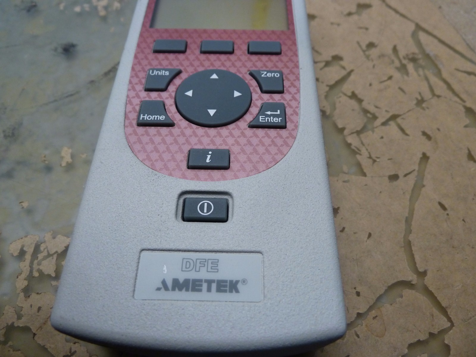 ametek chatillon dfe digital force gauge meter gage [2*OO-47] | eBay