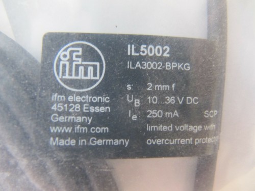 (NEW) IFM Efector Inductive Proximity Sensor ILA3002-BPKG IL5002 | eBay