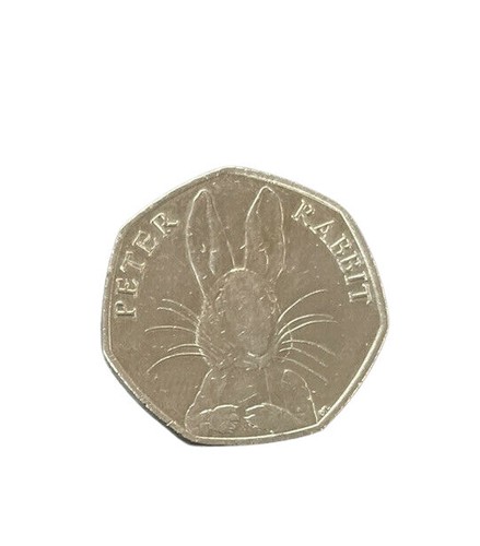 Rare Peter Rabbit 50p Coin 2016 | eBay