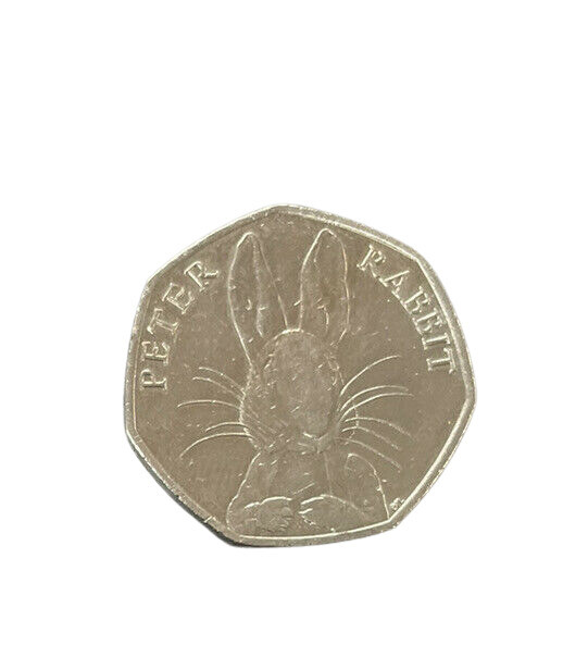 Beatrix Potter Peter Rabbit 50p Coin 2016 for sale online | eBay UK