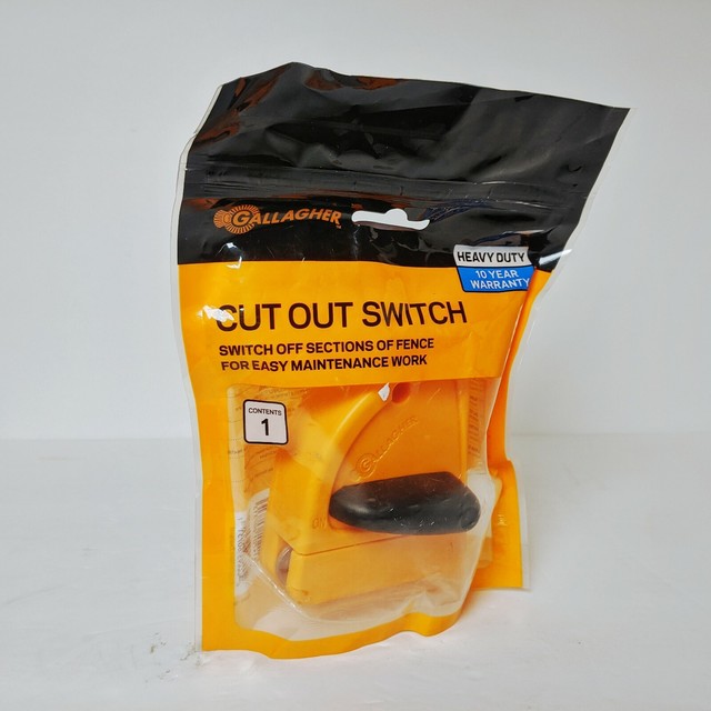 Gallagher Cut out Switch for Fence Maintenance G60731 for sale online ...