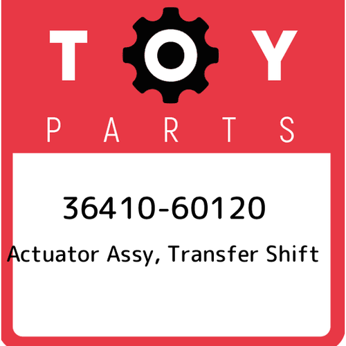 36410-60120 Toyota Actuator assy, transfer shift 3641060120, New ...