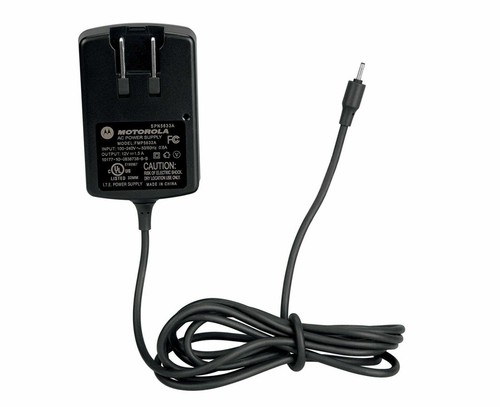 Motorola Xoom Tablet Charger AC Charging Adapter New and Genuine ...
