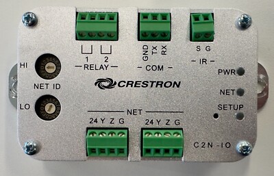 Crestron C2N-IO Control Port Expansion Module for Crestron Control ...