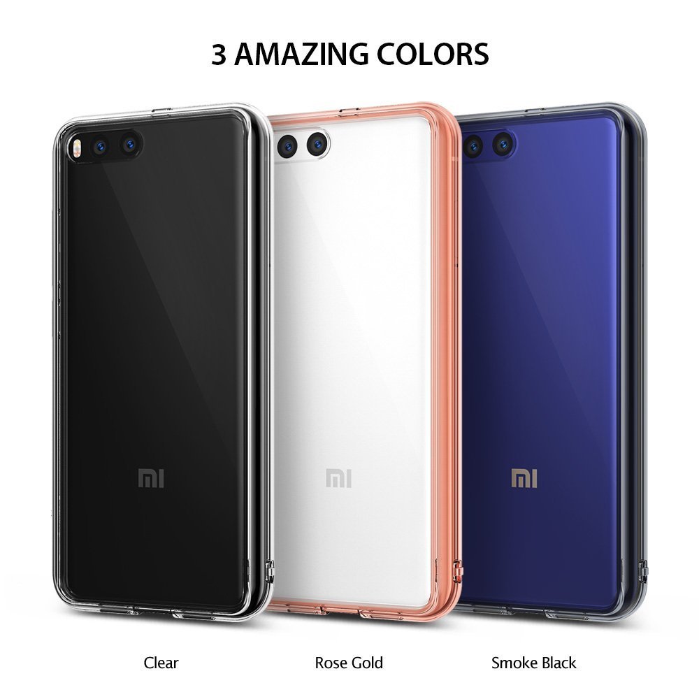 For Xiaomi Mi 6 | Ringke [FUSION] Clear PC Back Shockproof Protective ...