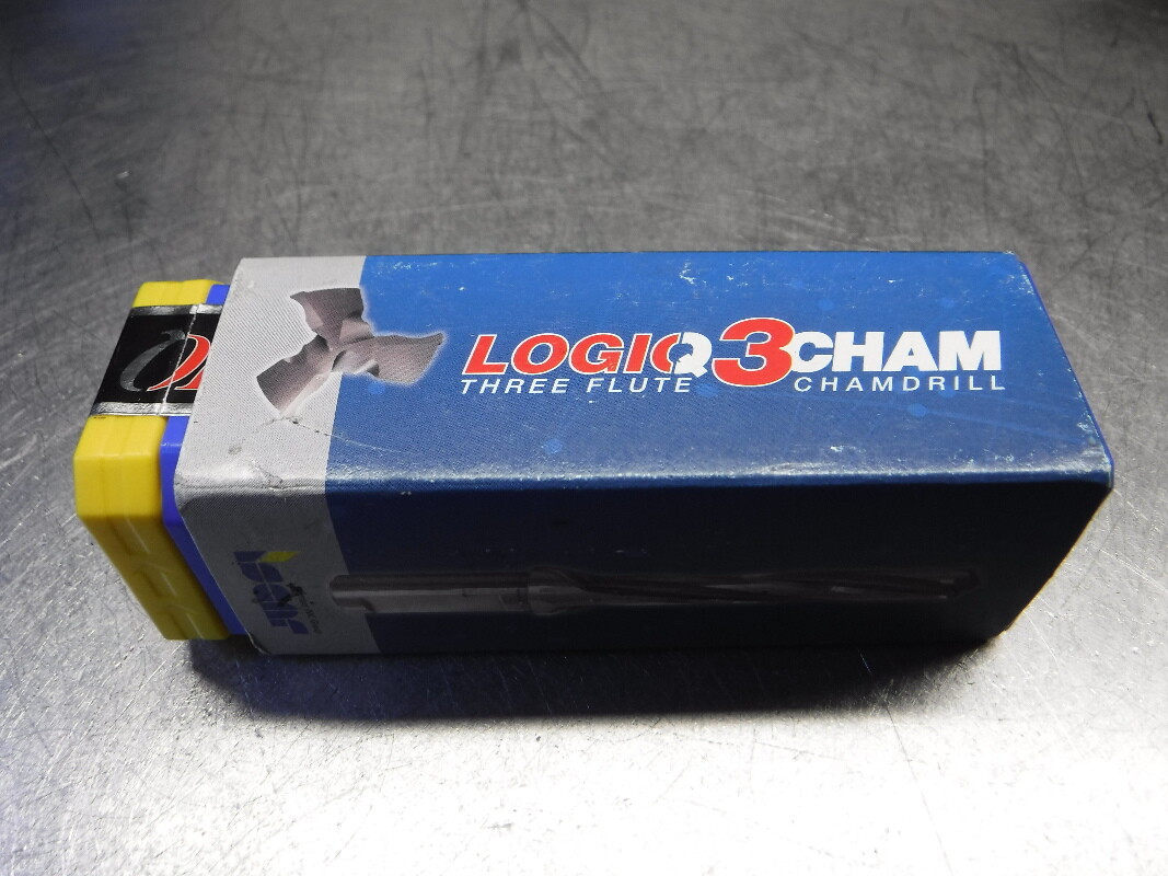 Iscar 0.591" 3 Flute Indexable Drill 3/4" Shank D3N 0591-089-075A-1.5D (LOC328B) | eBay