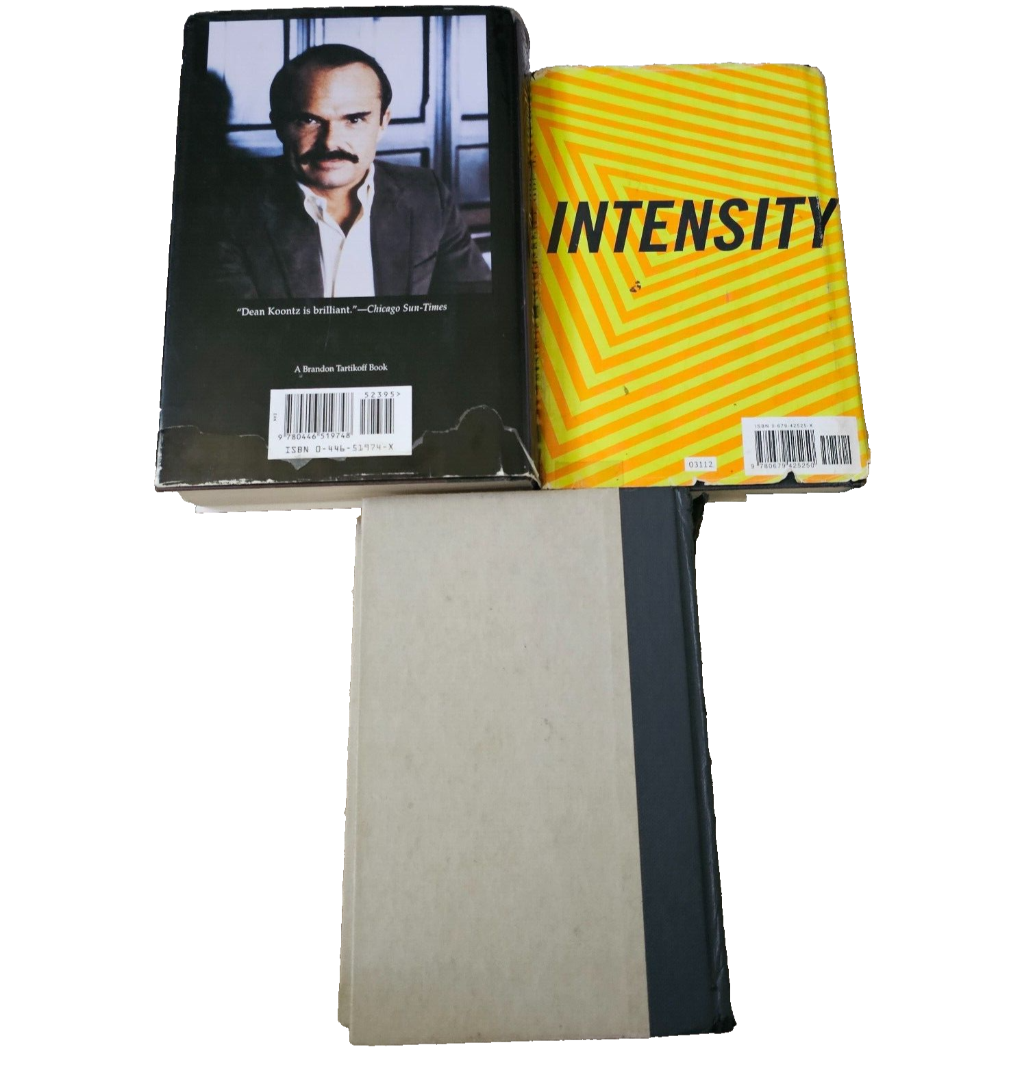 LOT OF 3 DEAN KOONTZ Books HARDCOVER STRANGE HIGHWAYS MIDNIGHT ...