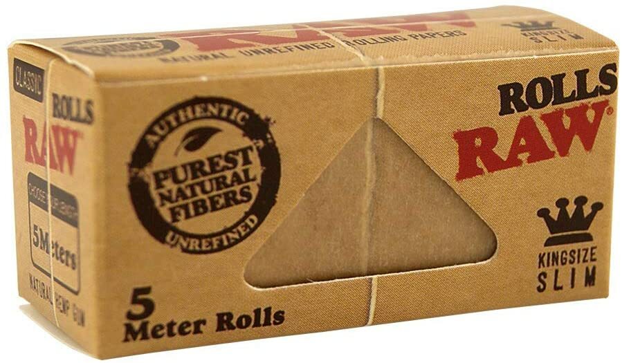 RAW Classic Papers Long Papes Organic King Size Rolls Tips verschiedene ...