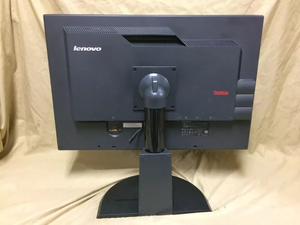 24 " LENOVO Computer Monitor L2440PWC ThinkVision 24" Widescreen LED ...