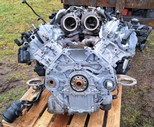 Bmw M5 M6 F06 F12 F13 F10 S63b44b 4.4 Petrol 2017 Complete Engine 25. ...