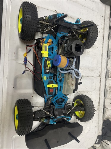 Ofna ultra lx nitro-powered RC buggy | eBay