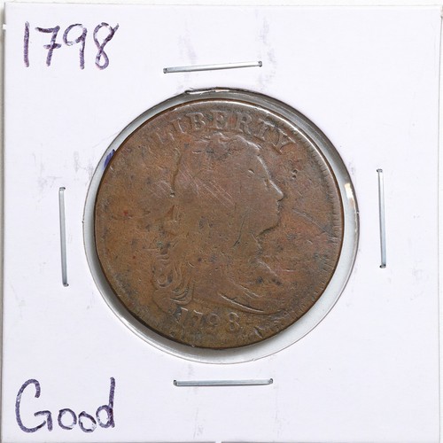 1798 1C Draped Bust Large Cent in Good Condition #5287 | eBay
