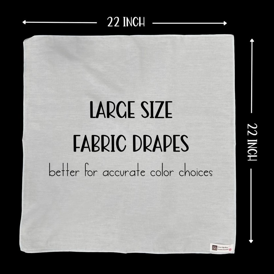 Color Analysis Draping Kit, At Home Color Season Kit (Essential) | eBay