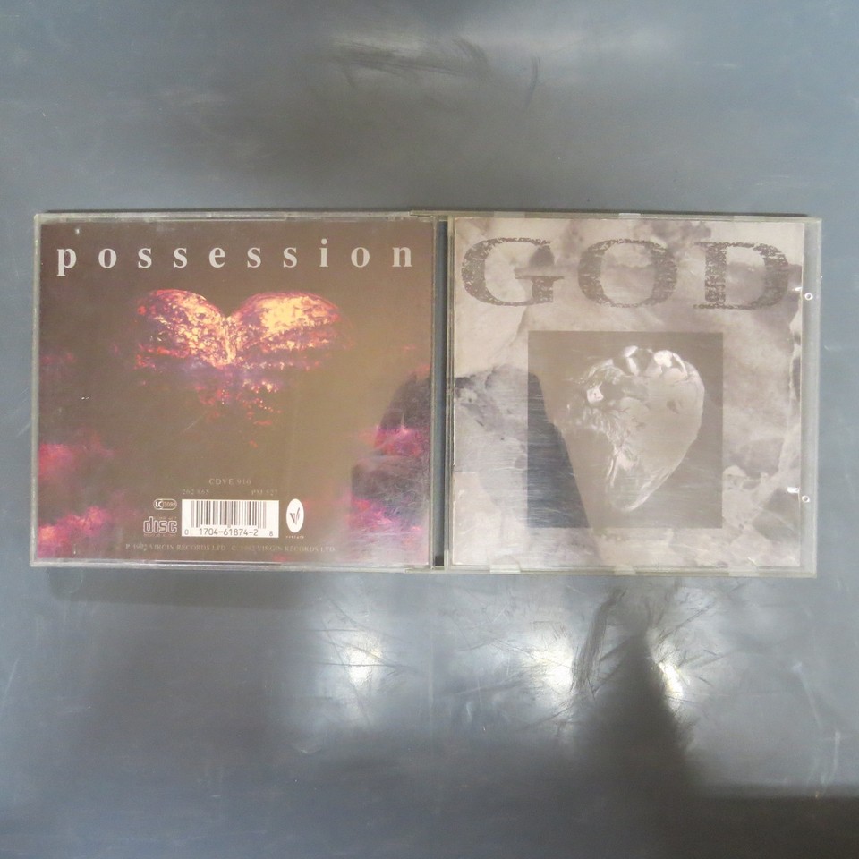 God-Possession-CD-USED-SHLP_6143 | eBay