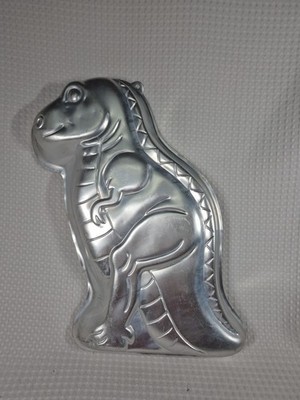 Vintage 1987 WILTON DINOSAUR Partysaurus T-Rex Cake Pan #2105-1280 ...
