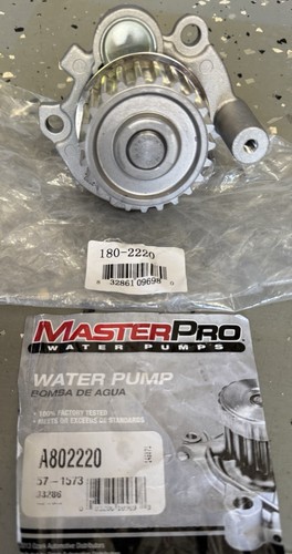 MasterPro Engine Water Pump for Jetta TT Quattro Golf A4 180-2220 ...