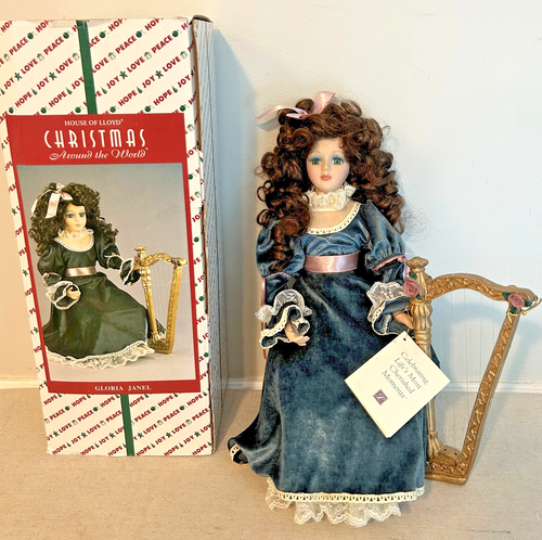 House of Lloyd Christmas Around the World Doll "Gloria Janel" Original ...